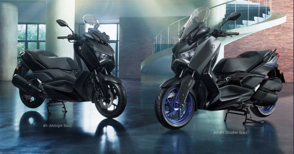 Yamaha แนะนำ “New XMAX Connected” โมเดลปี 2024 สู่ตลาดเมืองไทย
