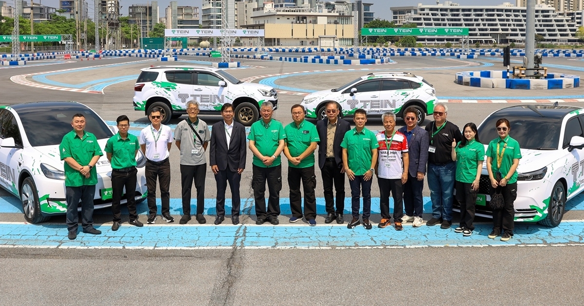 TEIN ประเทศไทย โดย TEIN Japan, ATP Motorsport, AJ Automotive และ TEIN ...