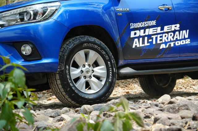 Bridgestone Dueler All-Terrain A/T 002 ทดลองขับยาง All-Terrain ทางเรียบขับสบาย ทางลุยก็เร้าใจ ...