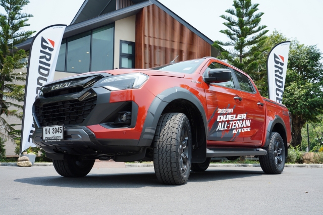 Bridgestone Dueler All-Terrain A/T 002 ทดลองขับยาง All-Terrain ทางเรียบขับสบาย ทางลุยก็เร้าใจ ...