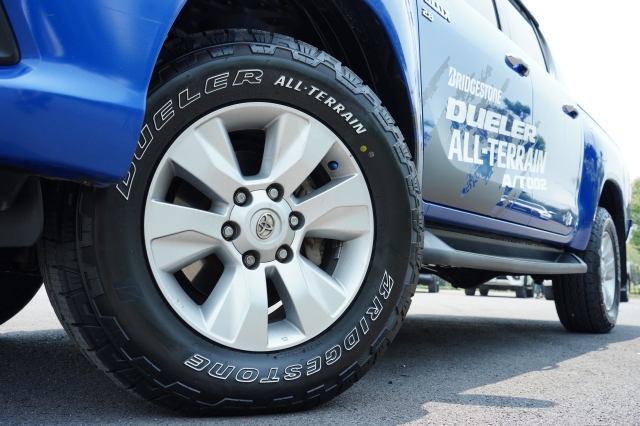Bridgestone Dueler All-Terrain A/T 002 ทดลองขับยาง All-Terrain ทางเรียบขับสบาย ทางลุยก็เร้าใจ ...