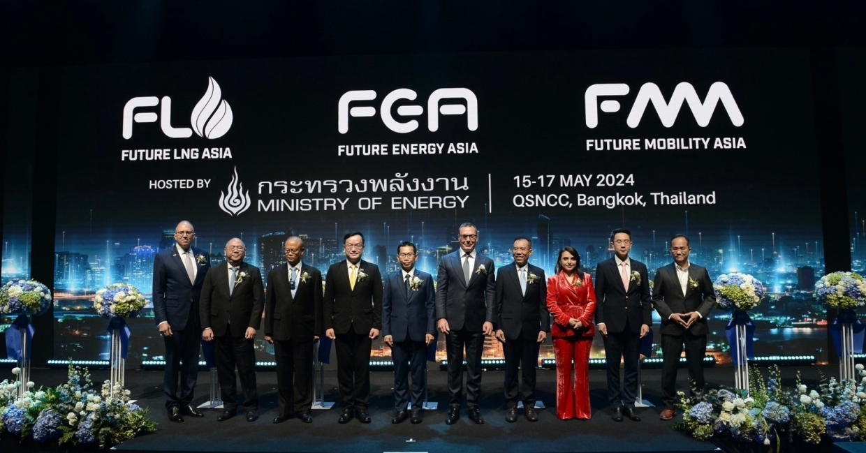 ภาครัฐ เอกชน ร่วมเปิดงาน "Future Energy Asia & Future Mobility Asia 2024"