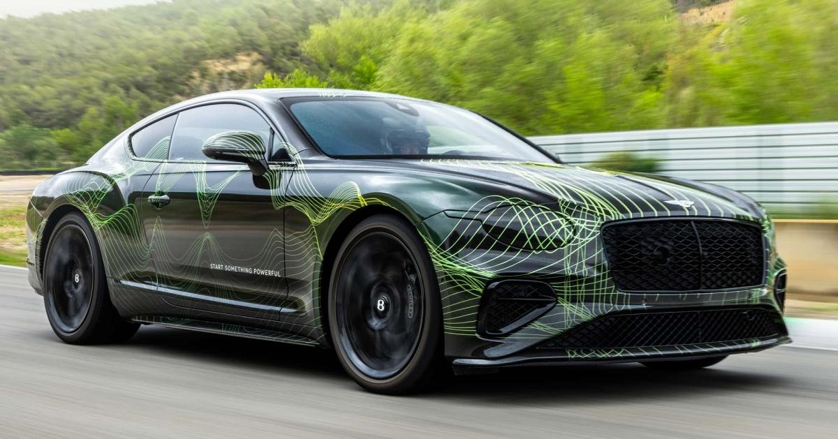 Bentley Continental GT "Ultra Performance Hybrid"