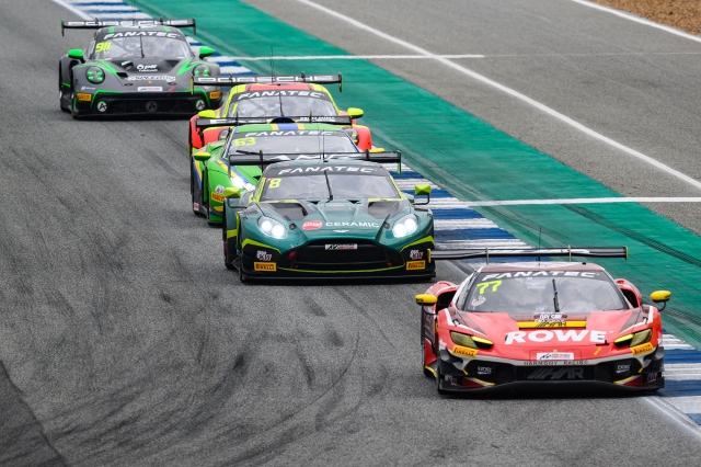 Fanatec GT World Challenge Asia 2024 by AWS ผลการแข่ง Race ที่ 2 ณ สนาม ...