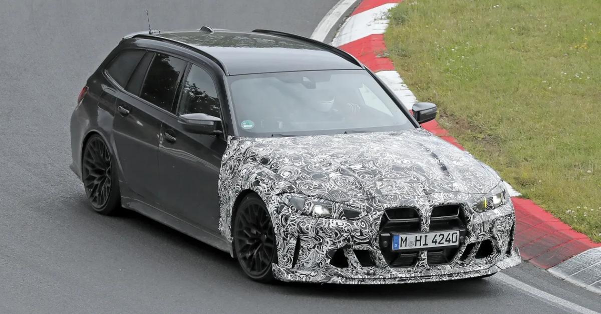 BMW M3 CS Touring รถตรวจการณ์รหัสร้อน