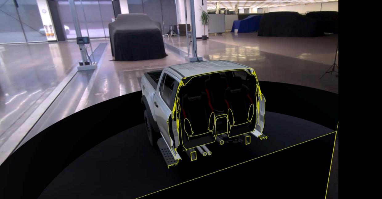 Ford โชว์เทคโนโลยีออกแบบรถ