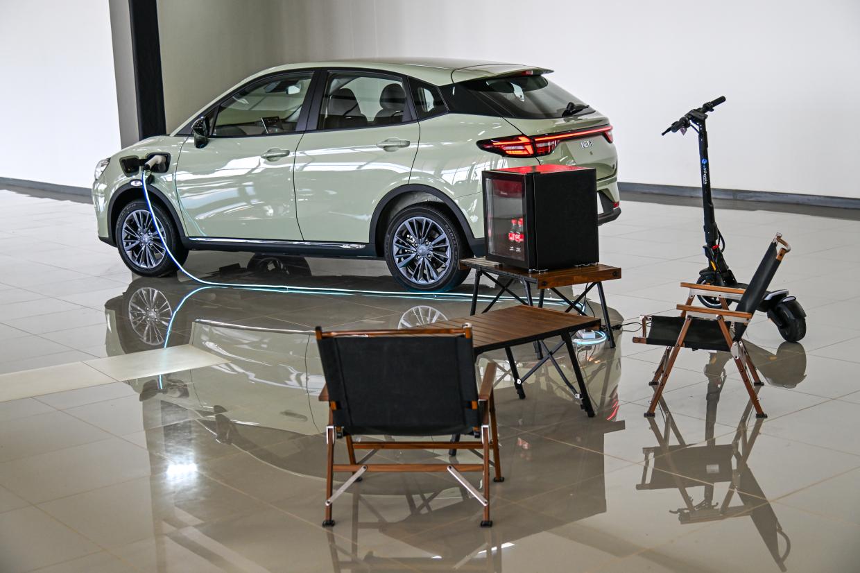 Neta V-II ทางเลือกสายประหยัดของคนชอบไฟฟ้า