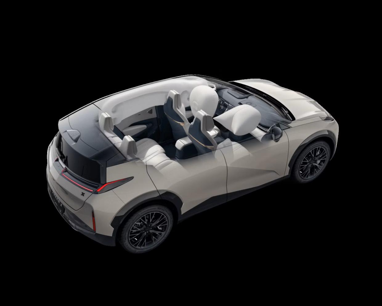 Zeekr X แฝดต่างฝา Volvo EX30 แต่จ่ายน้อยกว่า 5 แสน