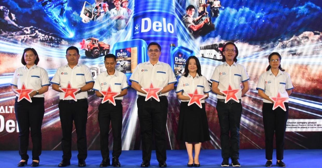 Caltex เปิด “Caltex Delo 400 SLK API CK-4” ขานรับมาตรฐานยูโร 5