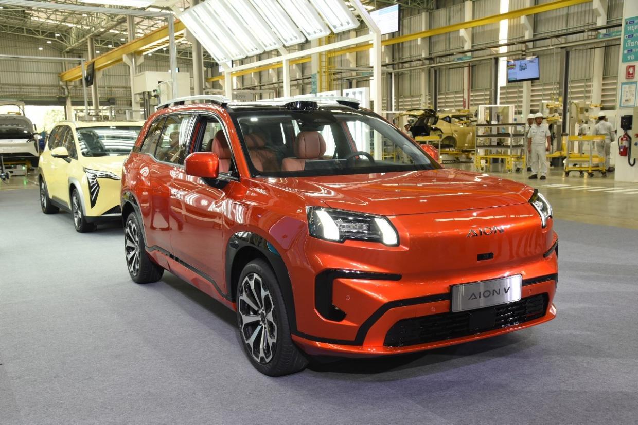 จับตารถใหม่ 2024-2025 เตรียมเปิดตัวในไทย