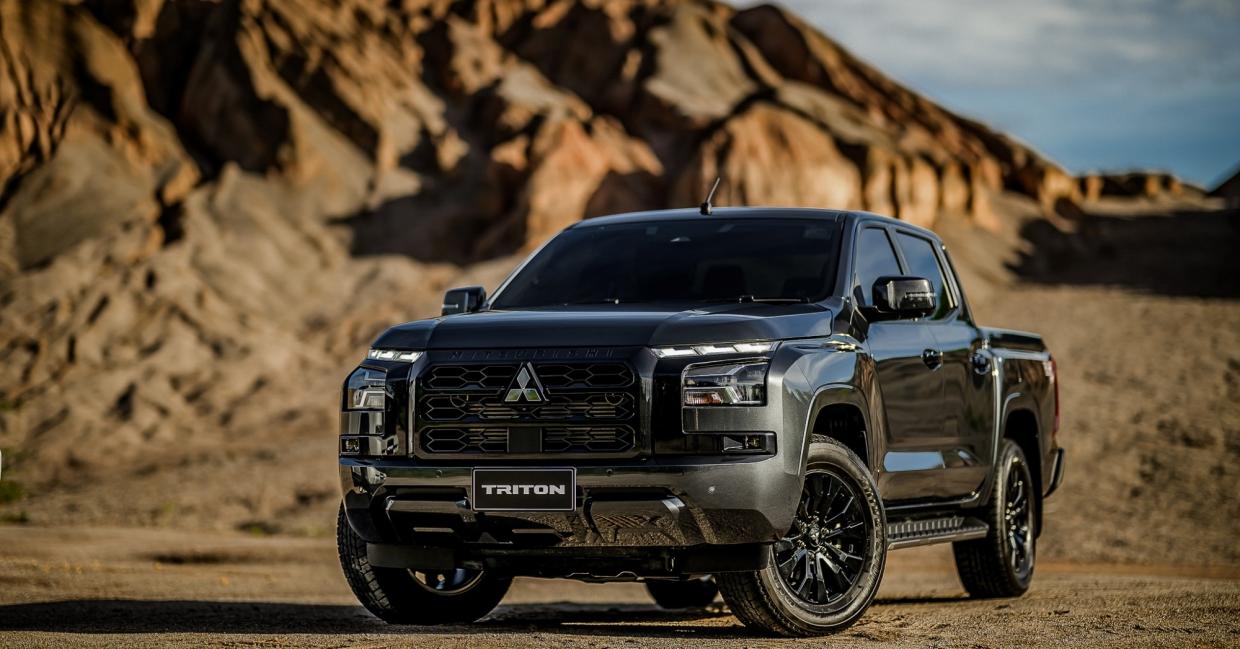 Mitsubishi แนะนำ All-New Mitsubishi Triton Black Edition