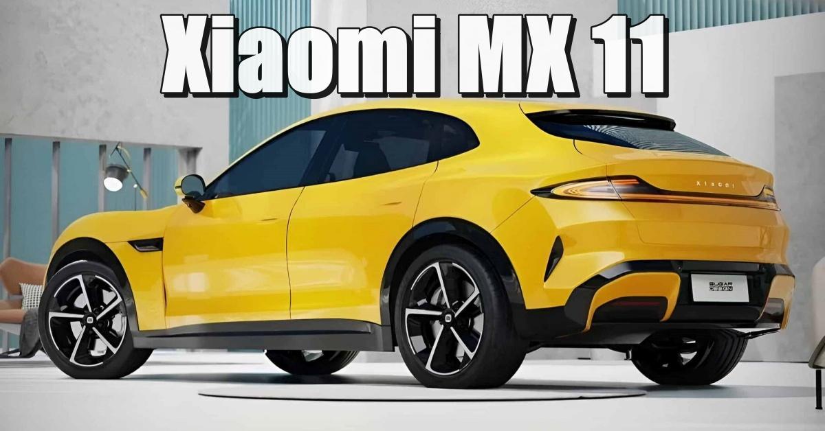 Xiaomi MX11 เอสยูวีสปอร์ทไฟฟ้า รุ่นที่ 2 ของค่าย