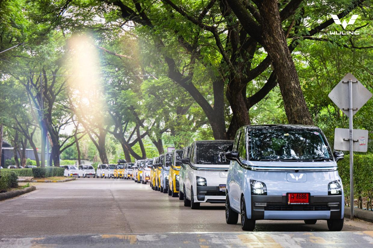 EV Primus ลดบทบาทการทำตลาด Volt ปรับนโยบายใหม่โฟกัส Wuling