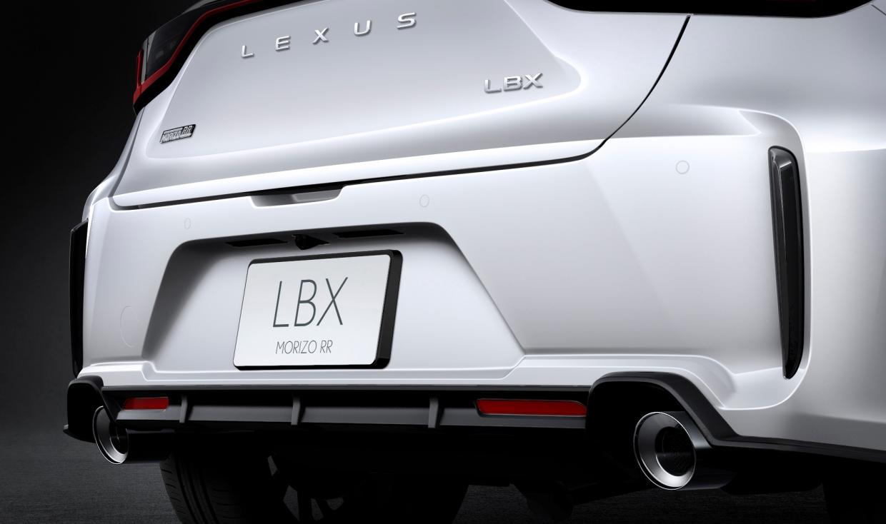 Lexus LBX Morizo RR สปอร์ทครอสส์โอเวอร์จิ๋วตัวแรง มาพร้อมเกียร์ธรรมดาให้เลือกเป็นครั้งแรก