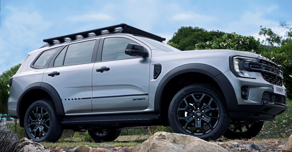 Ford เปิดตัวชุดแต่ง Adventure Pack