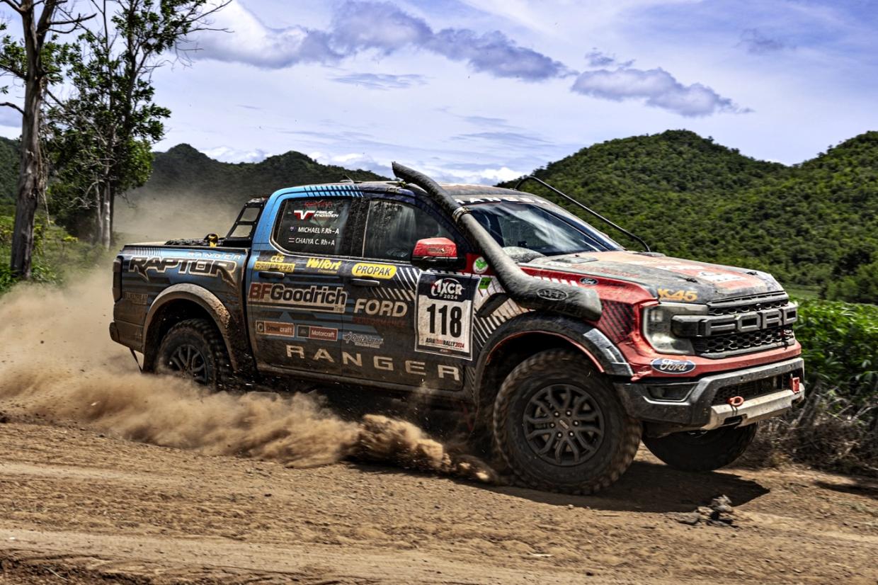 บทสรุป ! Ford Ranger Raptor ผ่านความท้าทายใน Asia Cross Country Rally ...