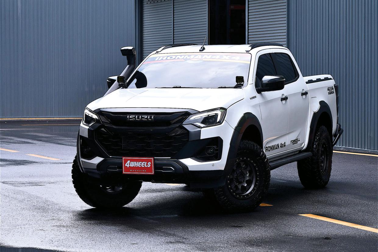ISUZU V-CROSS 4x4 อัศวินม้าขาว สวยแกร่ง พร้อมลุย