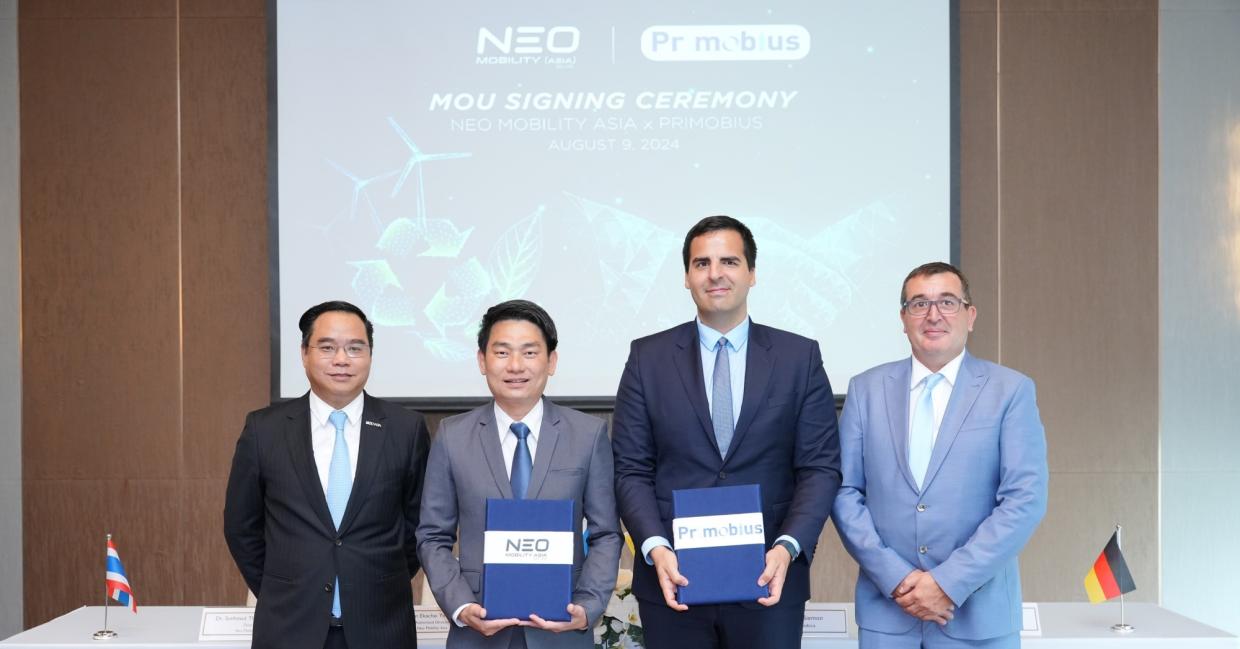 Neo Mobility Asia ขยายธุรกิจรีไซเคิลแบทเตอรี