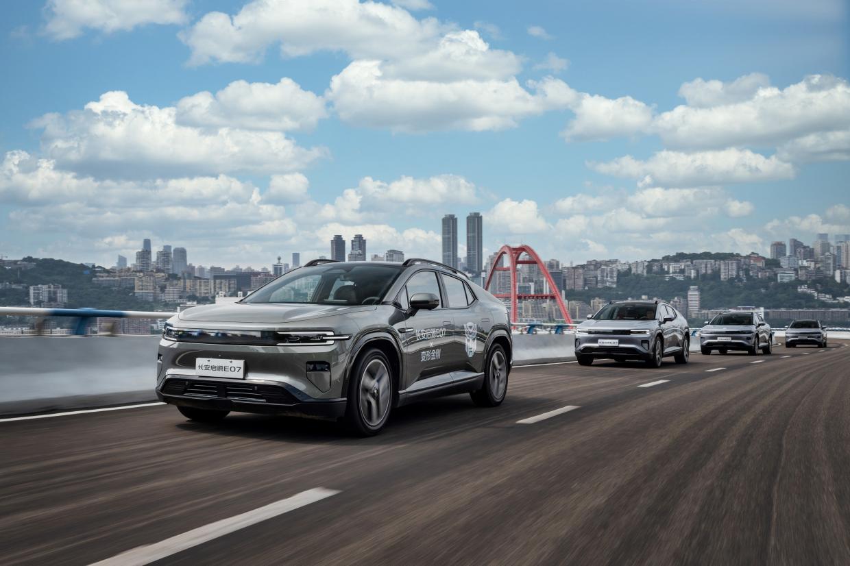 Changan Nevo E07 เอสยูวีสไตล์พิคอัพ พร้อมเปิดตัวรุ่น REEV วิ่งไฟฟ้าไกลสูงสุด 200 กม.