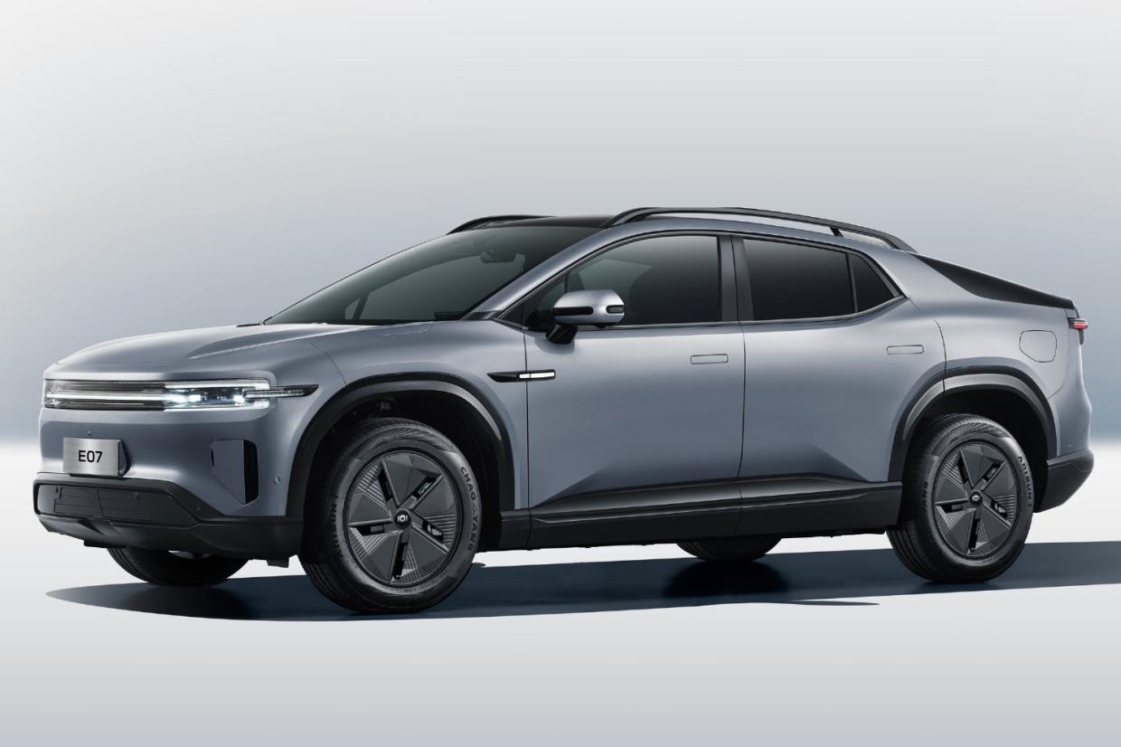 Changan Nevo E07 เอสยูวีสไตล์พิคอัพ พร้อมเปิดตัวรุ่น REEV วิ่งไฟฟ้าไกลสูงสุด 200 กม.