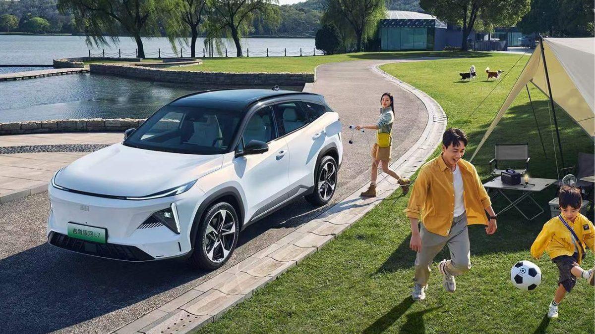 Geely Galaxy L7 เอสยูวี PHEV วิ่งไกล 1,370 กม.
