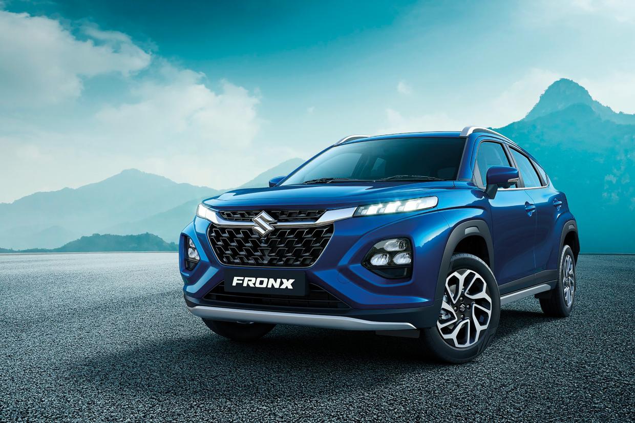 SUZUKI FRONX เอสยูวีคูเปจากแดนบอลลีวูด