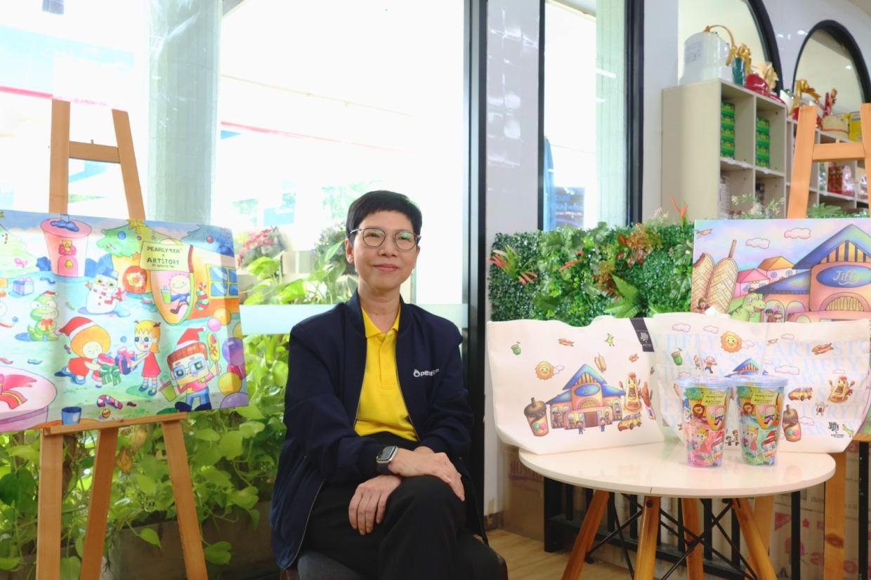PTTRM จัดแคมเปญพิเศษสนับสนุนบุคคลออทิสติคสร้างสรรค์งานศิลปะ