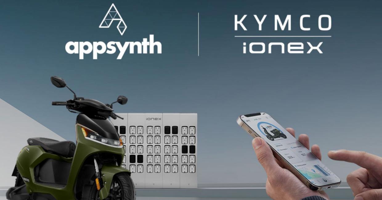 Aionex จับมือ Appsynth เปิดตัวพแลทฟอร์มจำหน่ายมอเตอร์ไซค์ไฟฟ้า