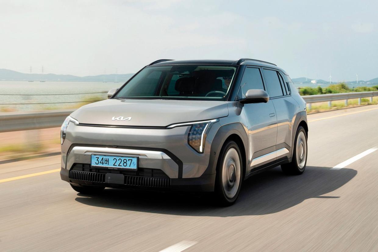 KIA น้องเล็กตระกูล EV