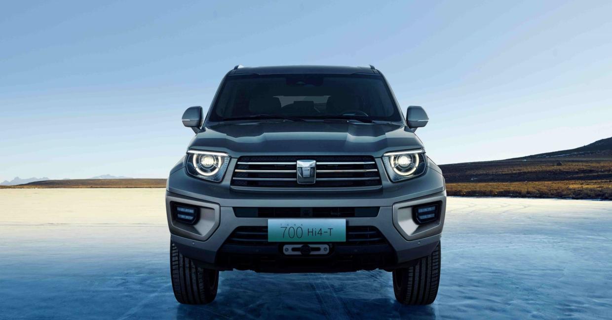 Great Wall Motor เผยโฉม GWM Tank 700 HI4-T