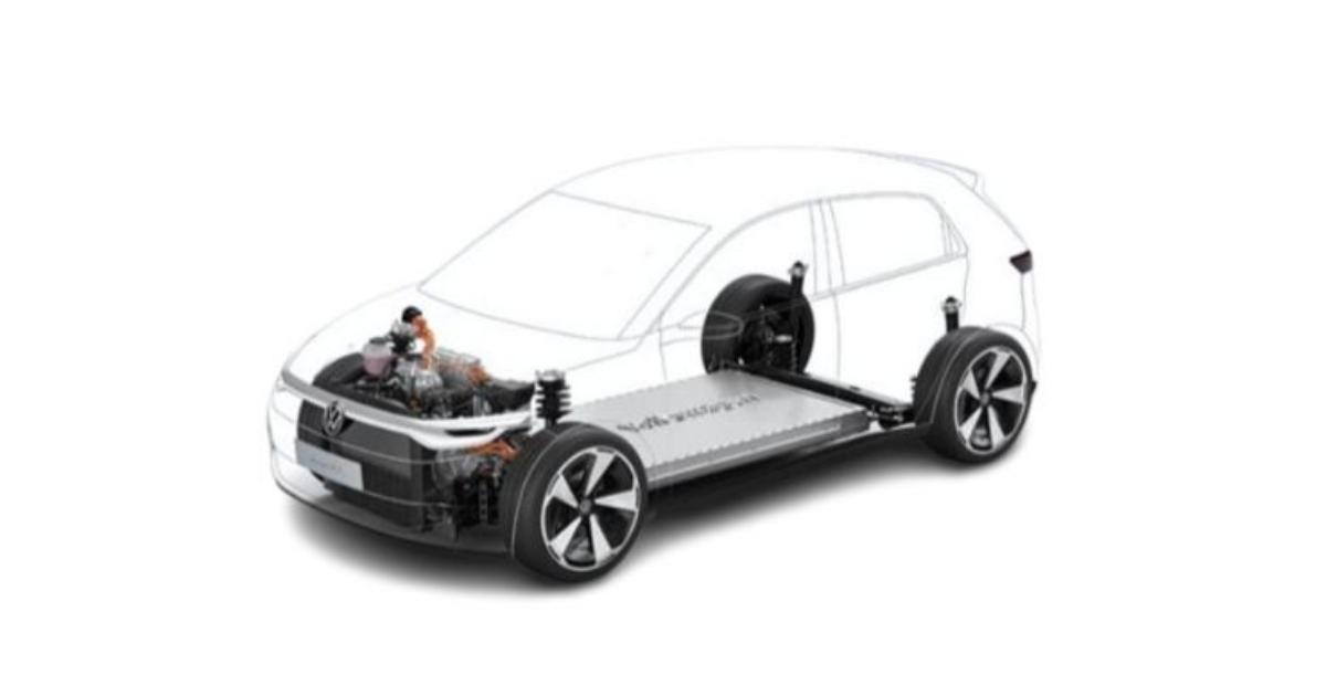 Volkswagen CMP 21 พแลทฟอร์มรถไฟฟ้ารุ่นล่าสุด