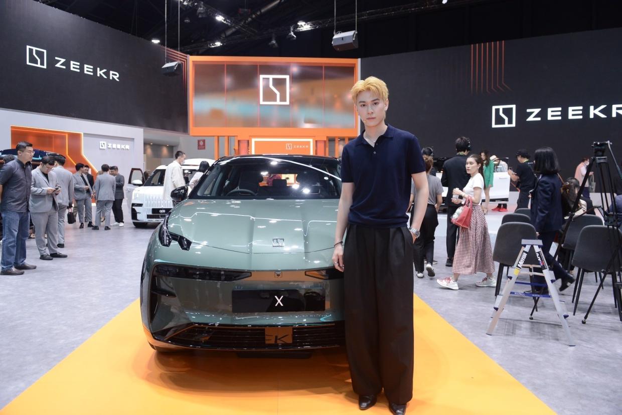 Zeekr เผยโฉม Zeekr 001 FR และ Zeekr 7X ที่งาน Motor Expo 2024 Motor ...