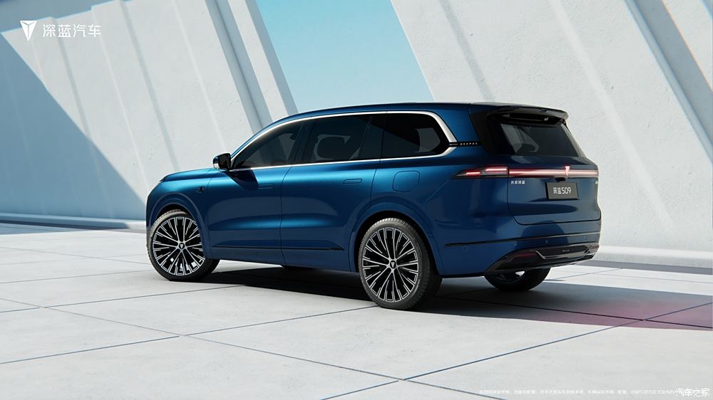 Deepal S09 รถ SUV เรือธงขุมพลัง REEV