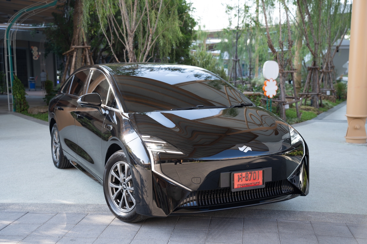 รีวิวการลองขับ JY AIR รถยนต์ไฟฟ้ารุ่นแรกจาก Juneyao Auto