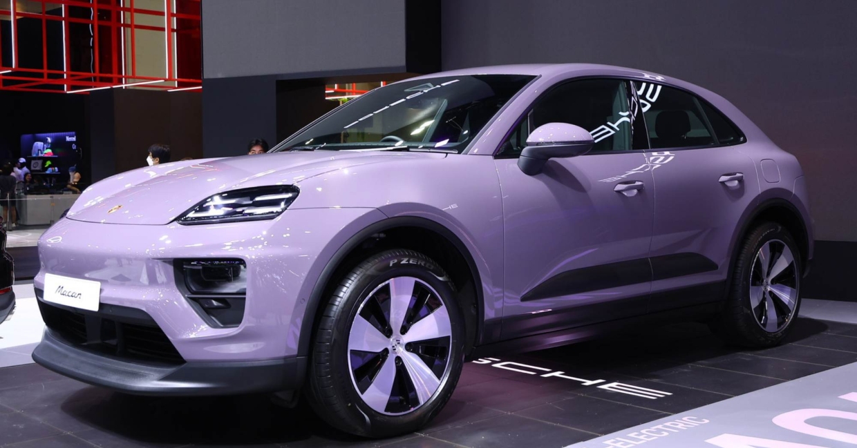 Porsche เปิดให้ทดลองขับ Macan ใหม่