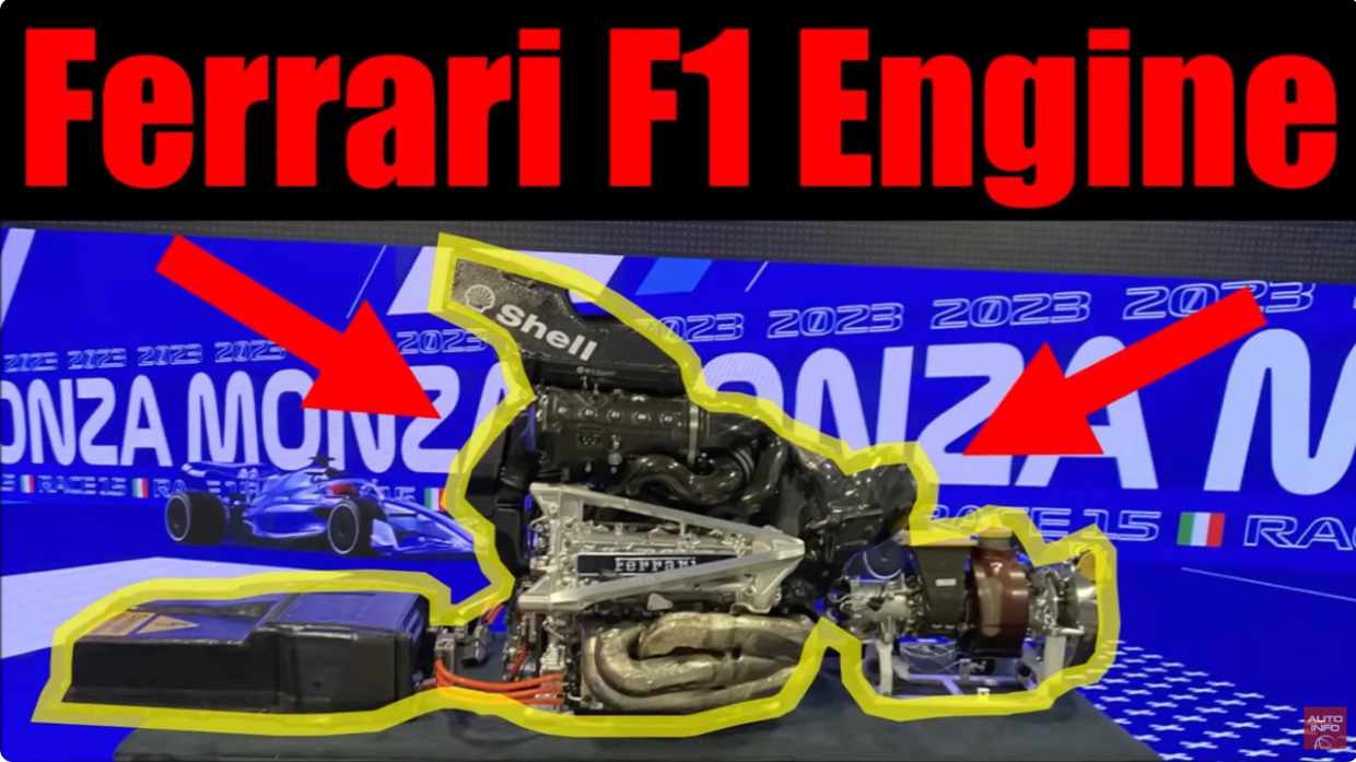เจาะลึกเครื่องยนต์ตัวแรงของ Ferrari F80 | X-Ray