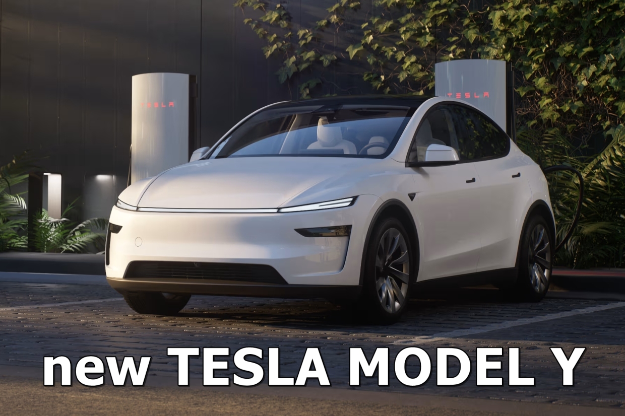 มาแล้ว ! Tesla Model Y รุ่นปรับโฉม และปรับปรุงล่าสุด ราคา 1,769,000 ...