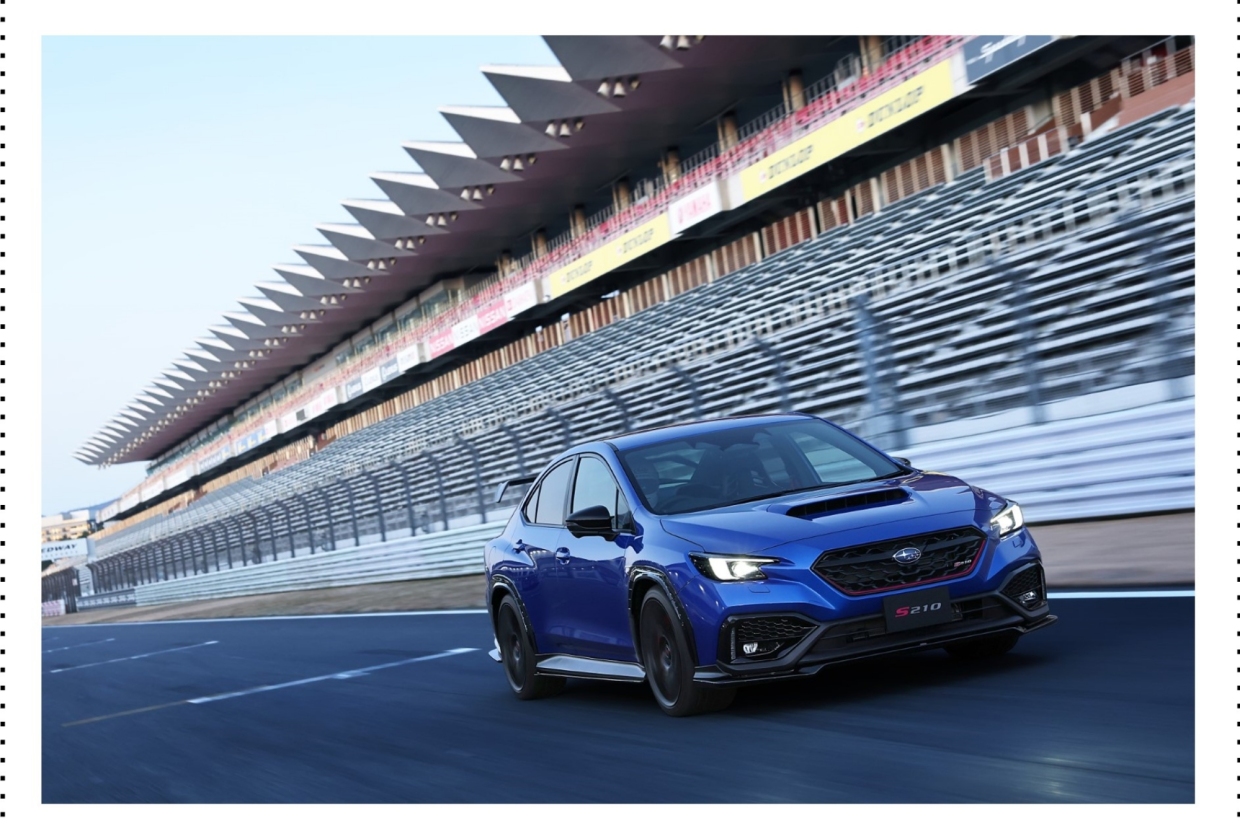 Subaru WRX S210 Prototype