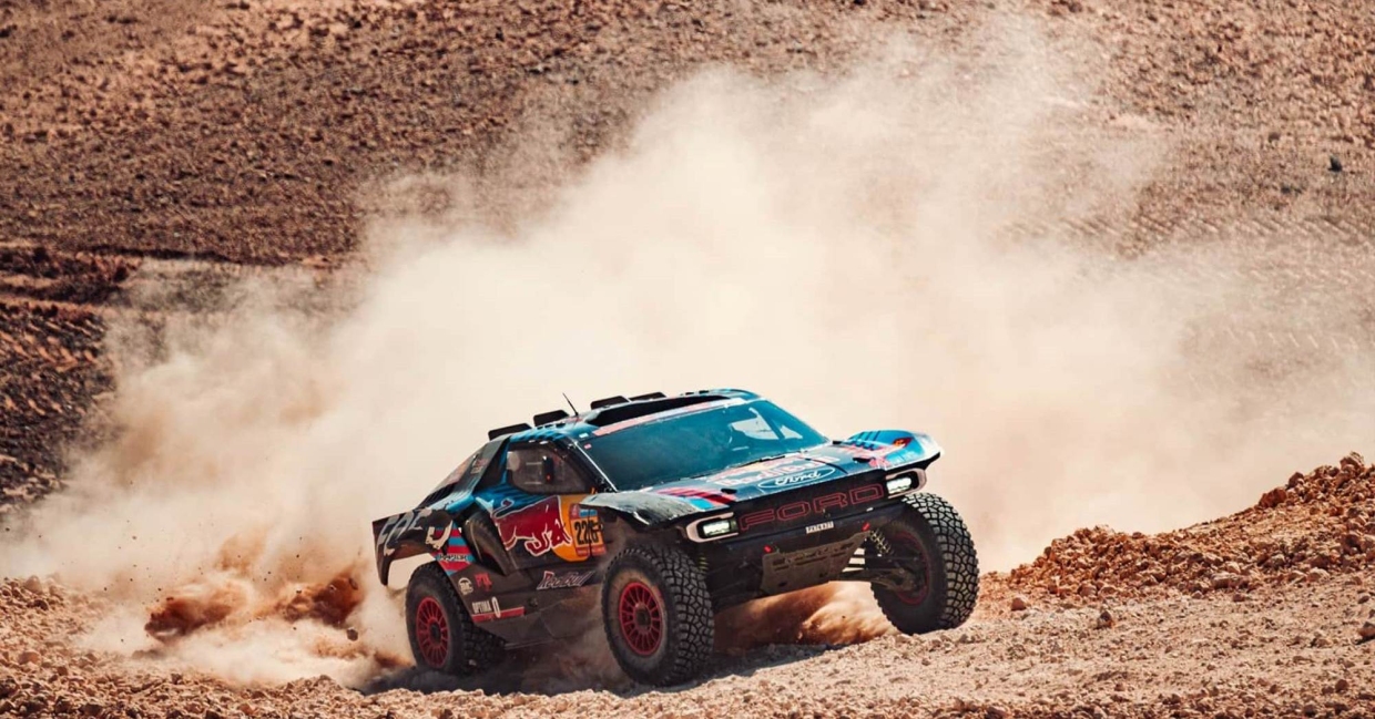 Ford Performance คว้าที่ 3 Dakar Rally 2025