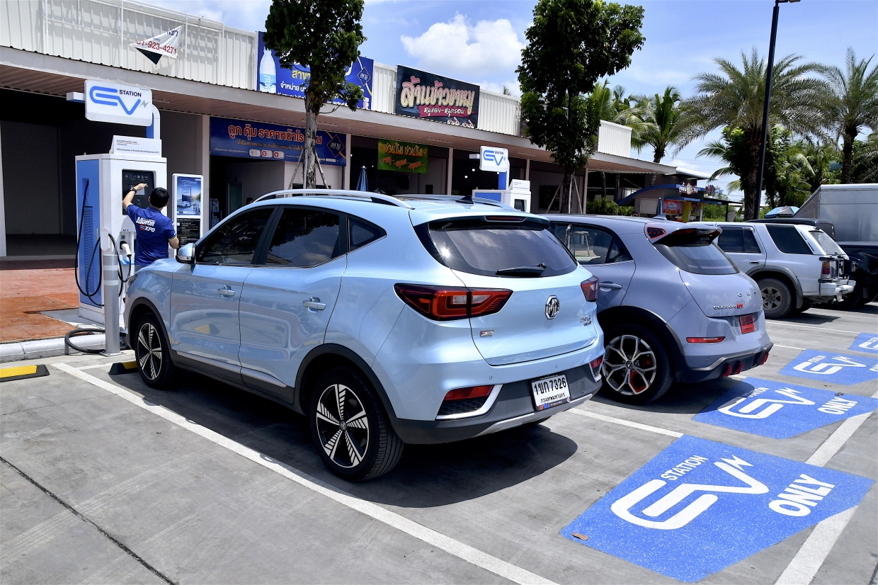 อัพเดท ! ราคาชาร์จรถไฟฟ้า EV ปี 2568