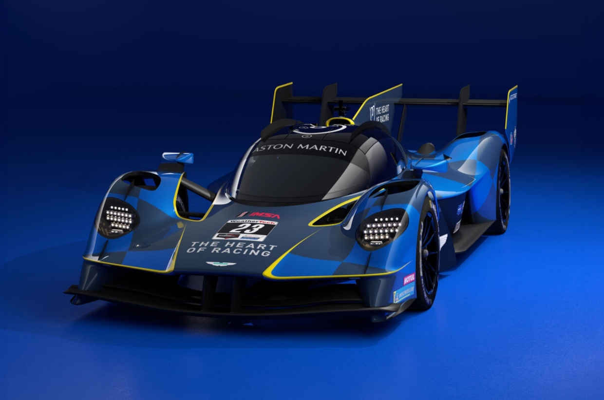 Aston Martin Valkyrie LMH