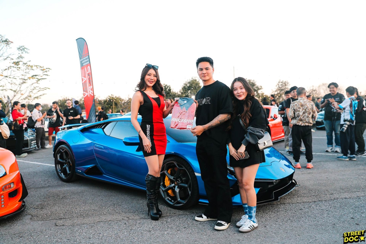 Bridgestone ร่วมงาน “Street Doc Fest Chiangmai 2025”