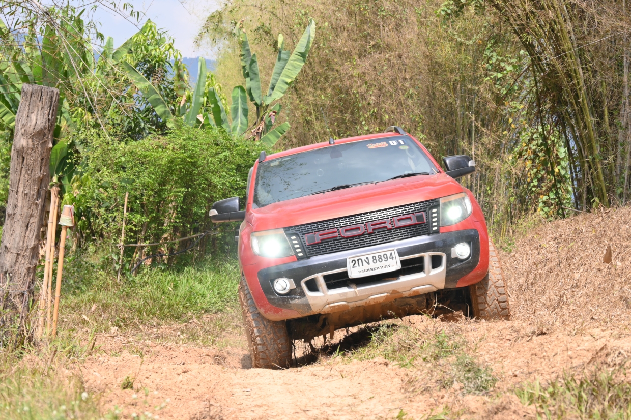Spirit 4x4 รุ่นที่ 156 ฝึกทักษะ พิชิตเส้นทางสุดโหด