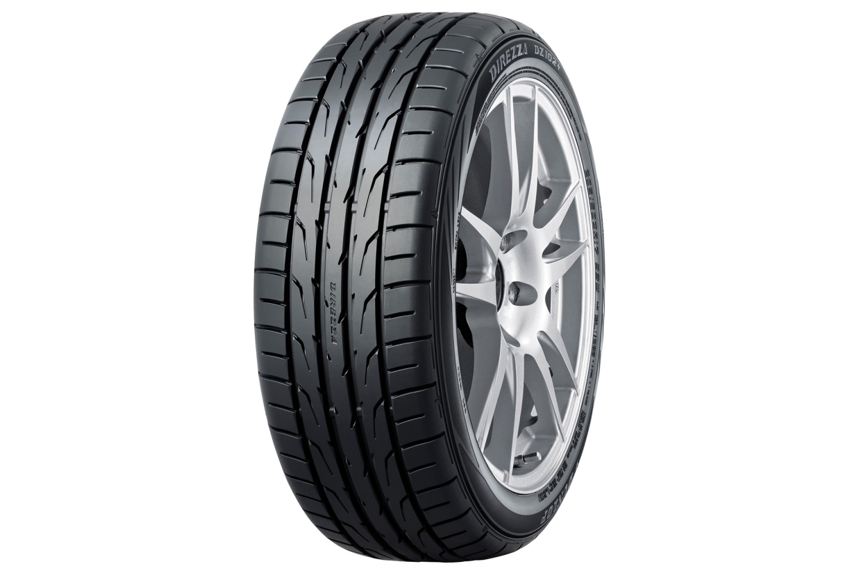 DUNLOP DIREZZA DZ102+ เทคโนโลยีจากสนามแข่ง/ทีม DIREZZA-JAPAN