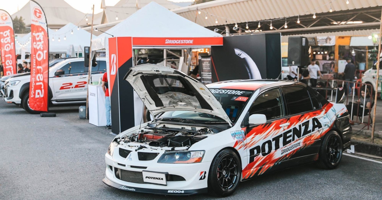 Bridgestone ร่วมงาน “Street Doc Fest Chiangmai 2025”