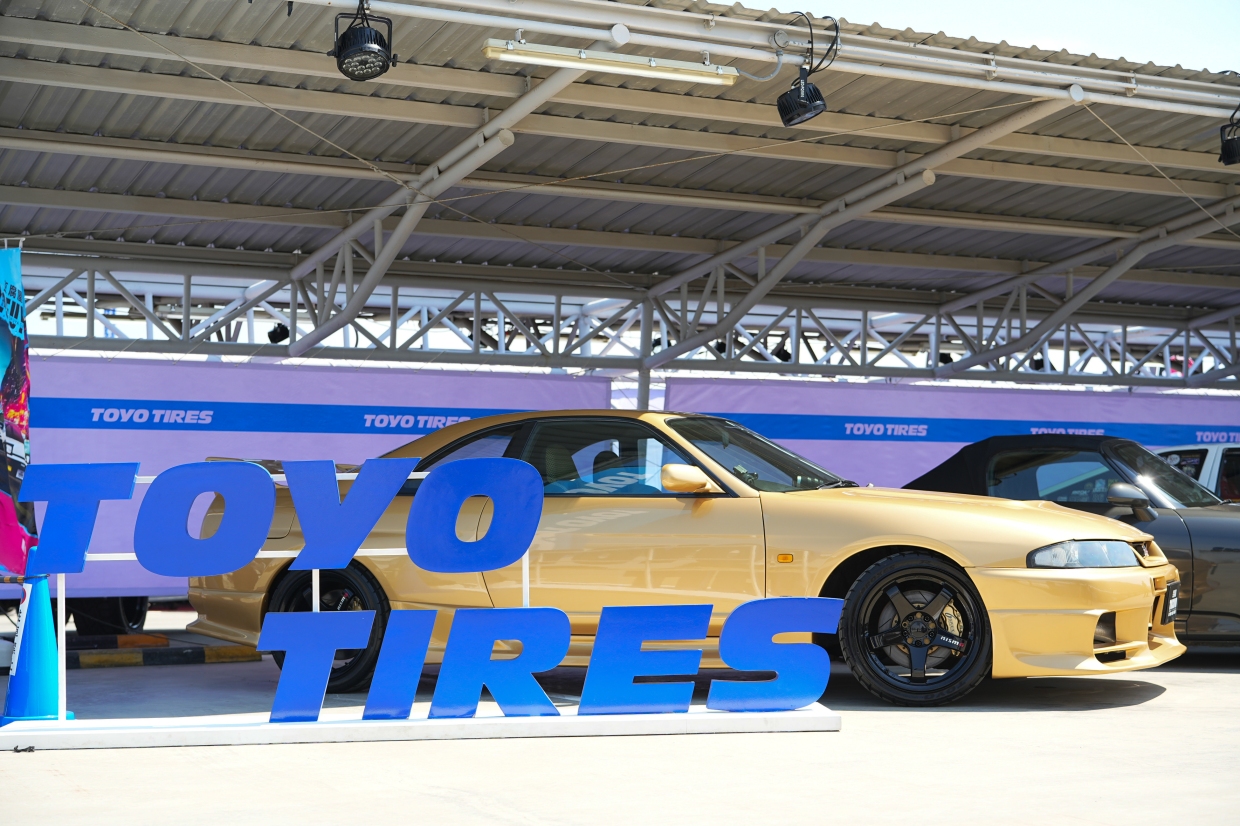 รถซิ่งขึ้นตึก 2025...Toyo Tires Present Auto Show 2025