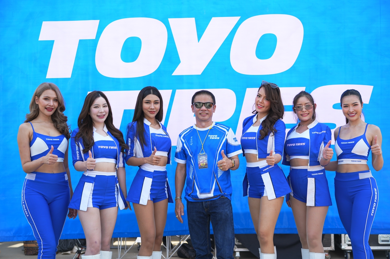 รถซิ่งขึ้นตึก 2025...Toyo Tires Present Auto Show 2025