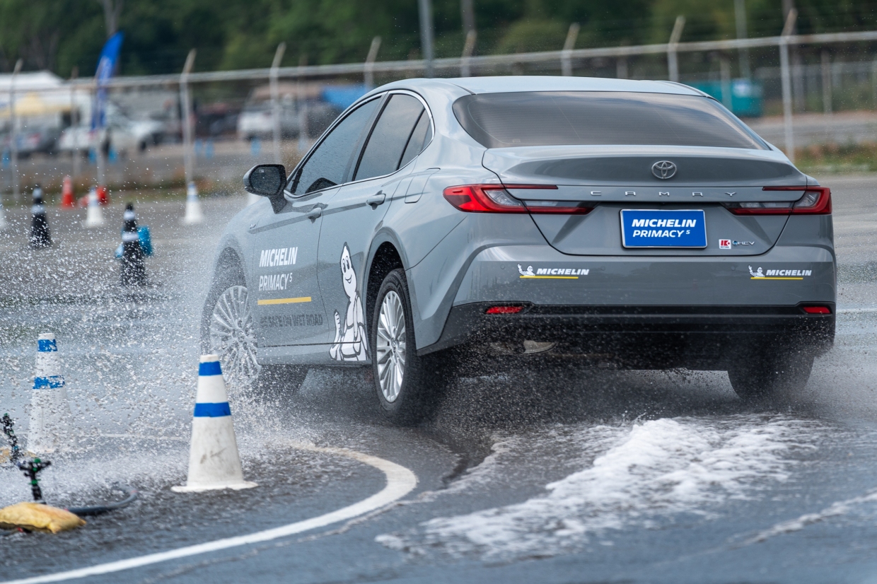 Michelin Primacy 5 ประสบการณ์ขับขี่ที่นุ่มสบายไปอีกขั้น