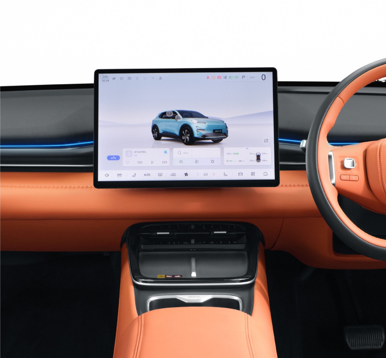 DEEPAL S05 กับ 2 ทางเลือก BEV และ REEV