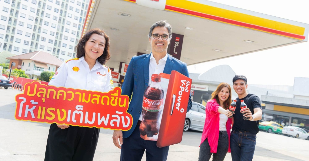 Shell จัดแคมเปญ “ปลุกความสดชื่นให้แรง เต็มพลัง”